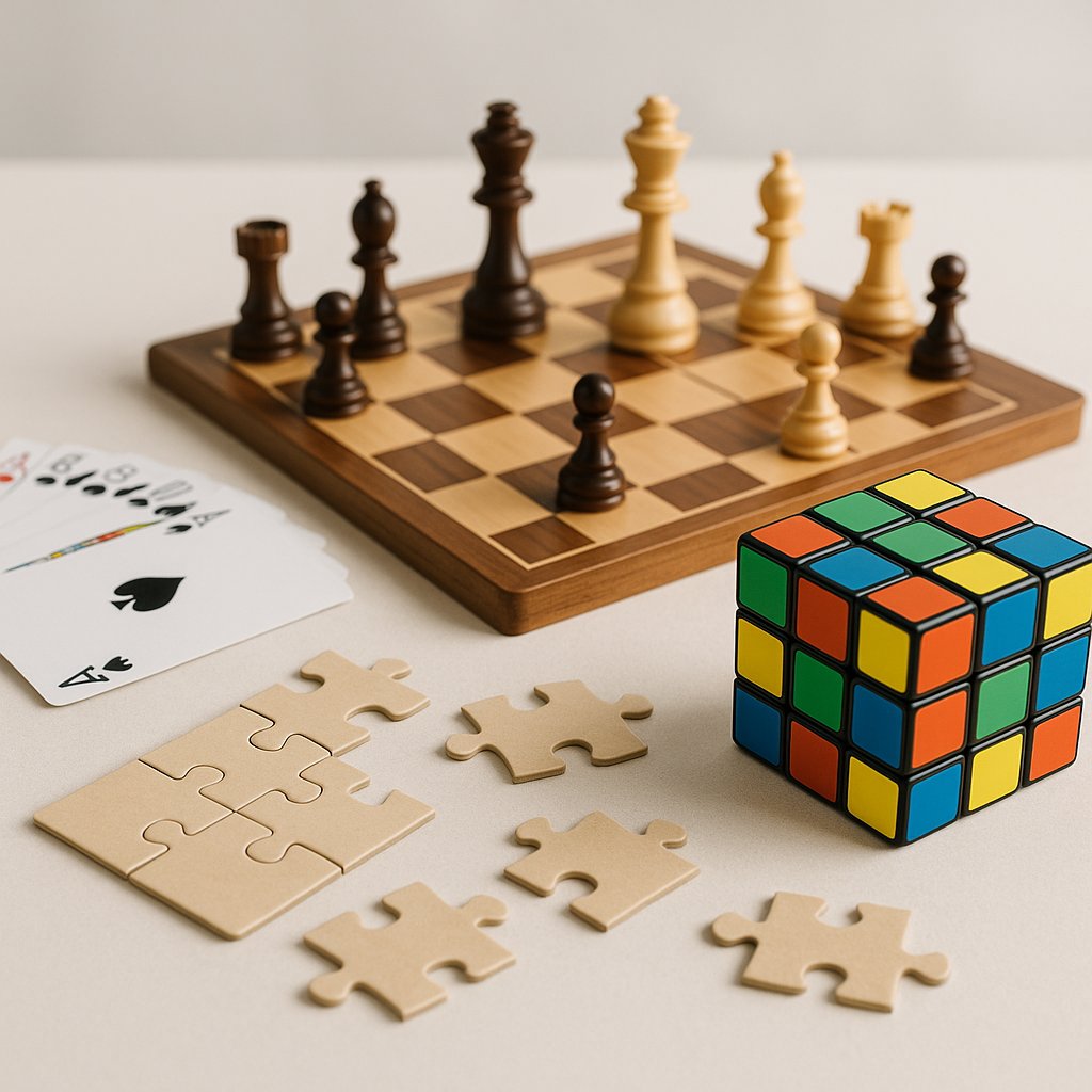 Mind Skills Arcade — Free Brain Training Games for Adults